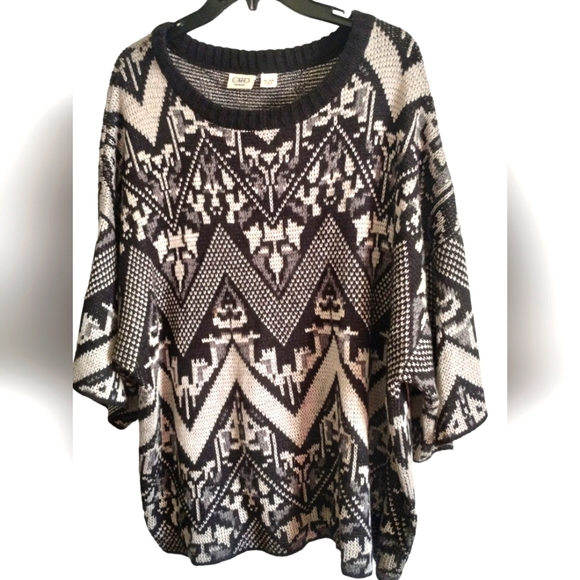 Cato | Sweaters | Plus Size Short Sleeve Sweater | Poshmark